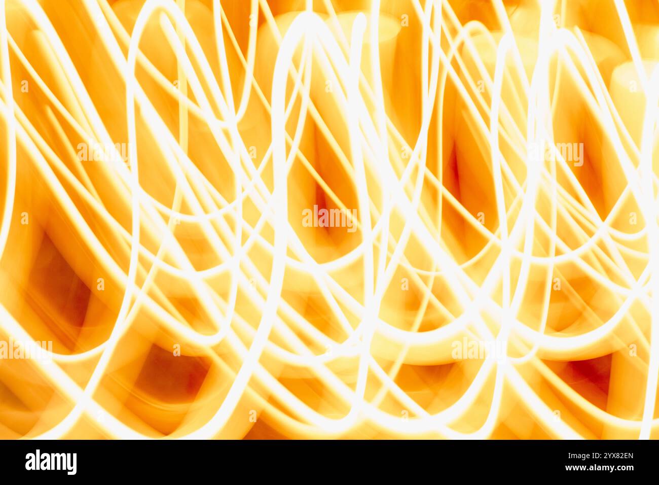 Vivid orange neon lines on hi-res stock photography and images - Alamy