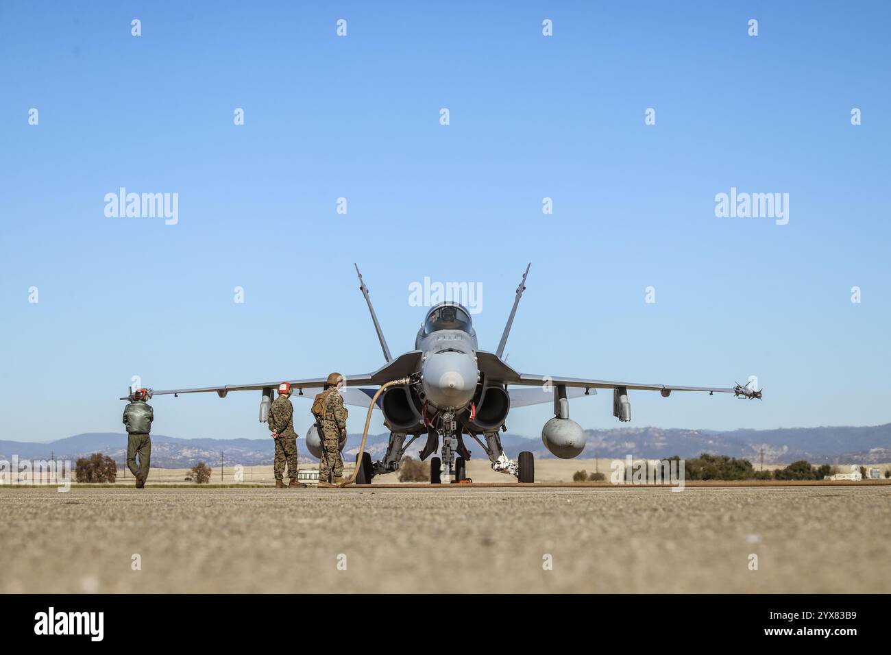 U.S. Marines with Marine Wing Support Squadron 373, Marine Aircraft ...
