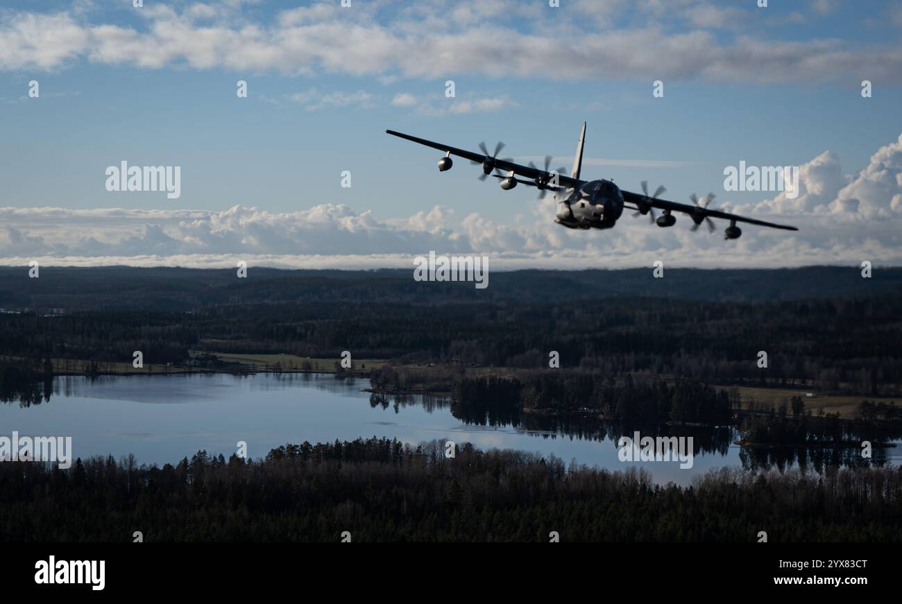 A U.S. Air Force MC-130J Commando II assigned to the 352nd Special ...
