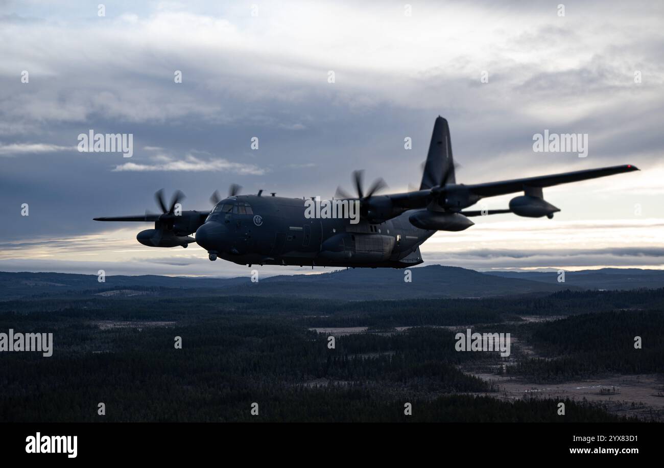 A U.S. Air Force MC-130J Commando II assigned to the 352nd Special ...