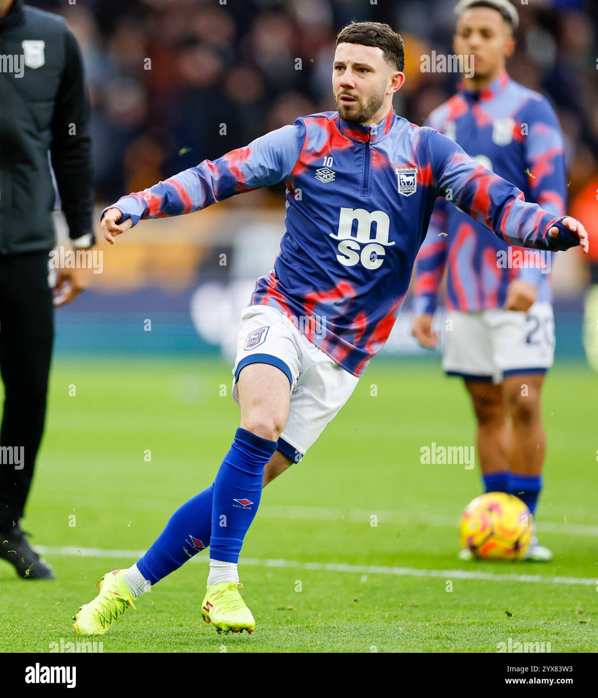 Wolverhampton, UK. 14th December 2024; Molineux Stadium, Wolverhampton ...