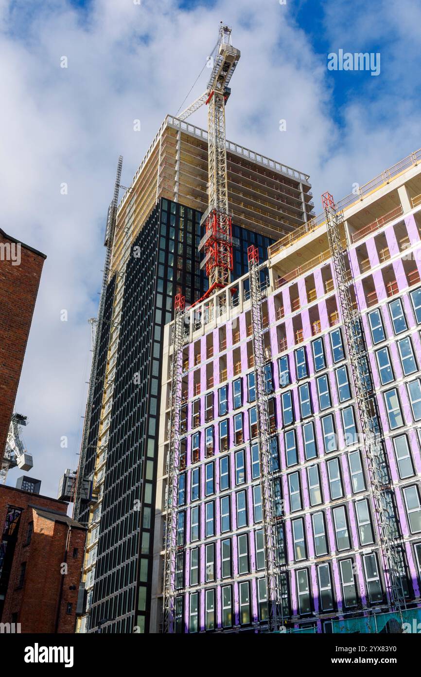 The One Port Street apartment block, under construction Oct 24 ...