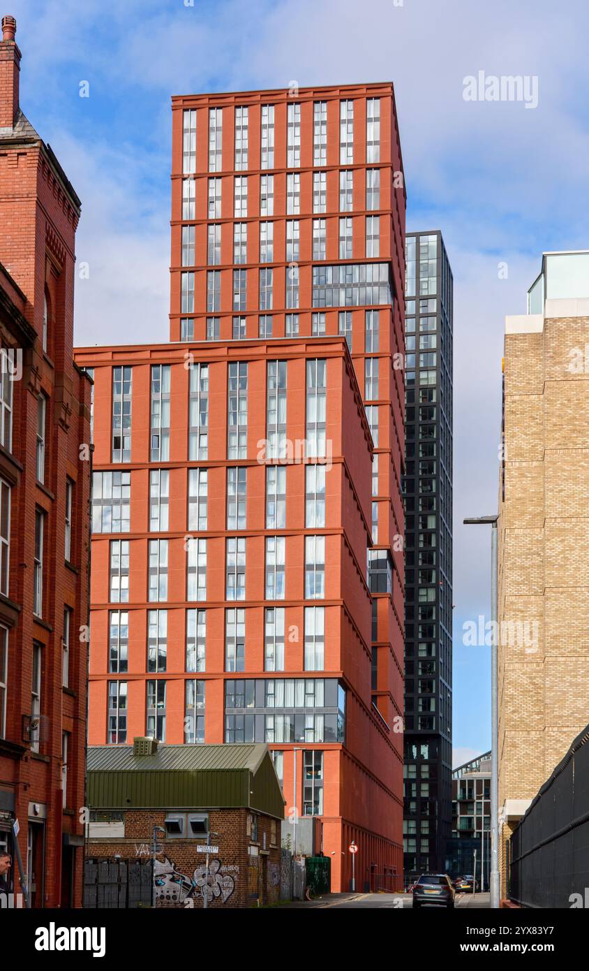 The Swan Street House apartment blocks. from Cable Street, New Cross ...
