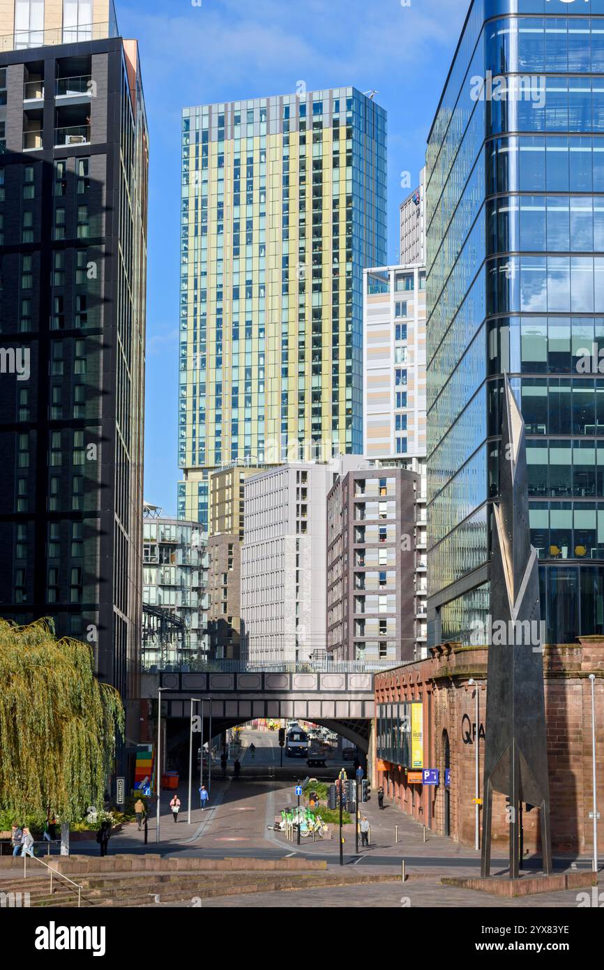 The CitySuites, Anaconda Cut and One Greengate apartments, and the '101 ...