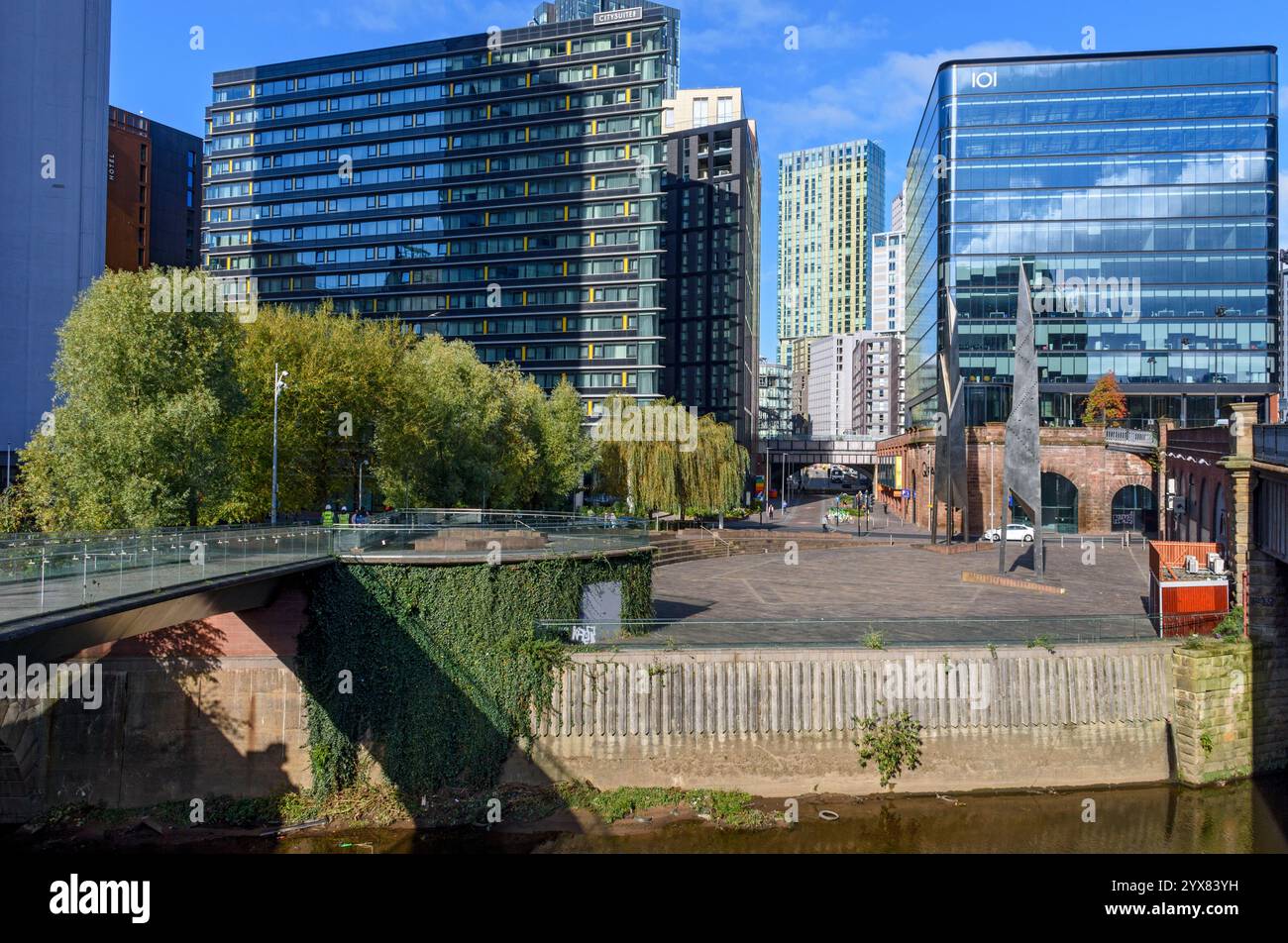 The CitySuites, Anaconda Cut and One Greengate apartments, and the '101 ...