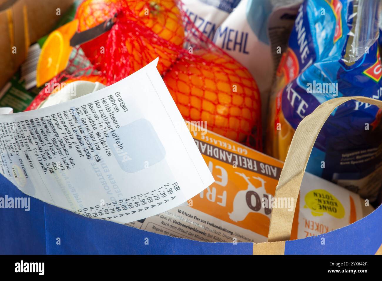 Shopping receipt germany hi-res stock photography and images - Alamy