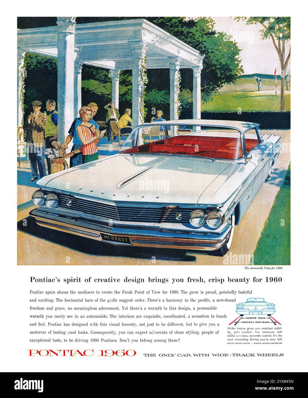 1960s pontiac magazine ad Cut Out Stock Images & Pictures - Alamy
