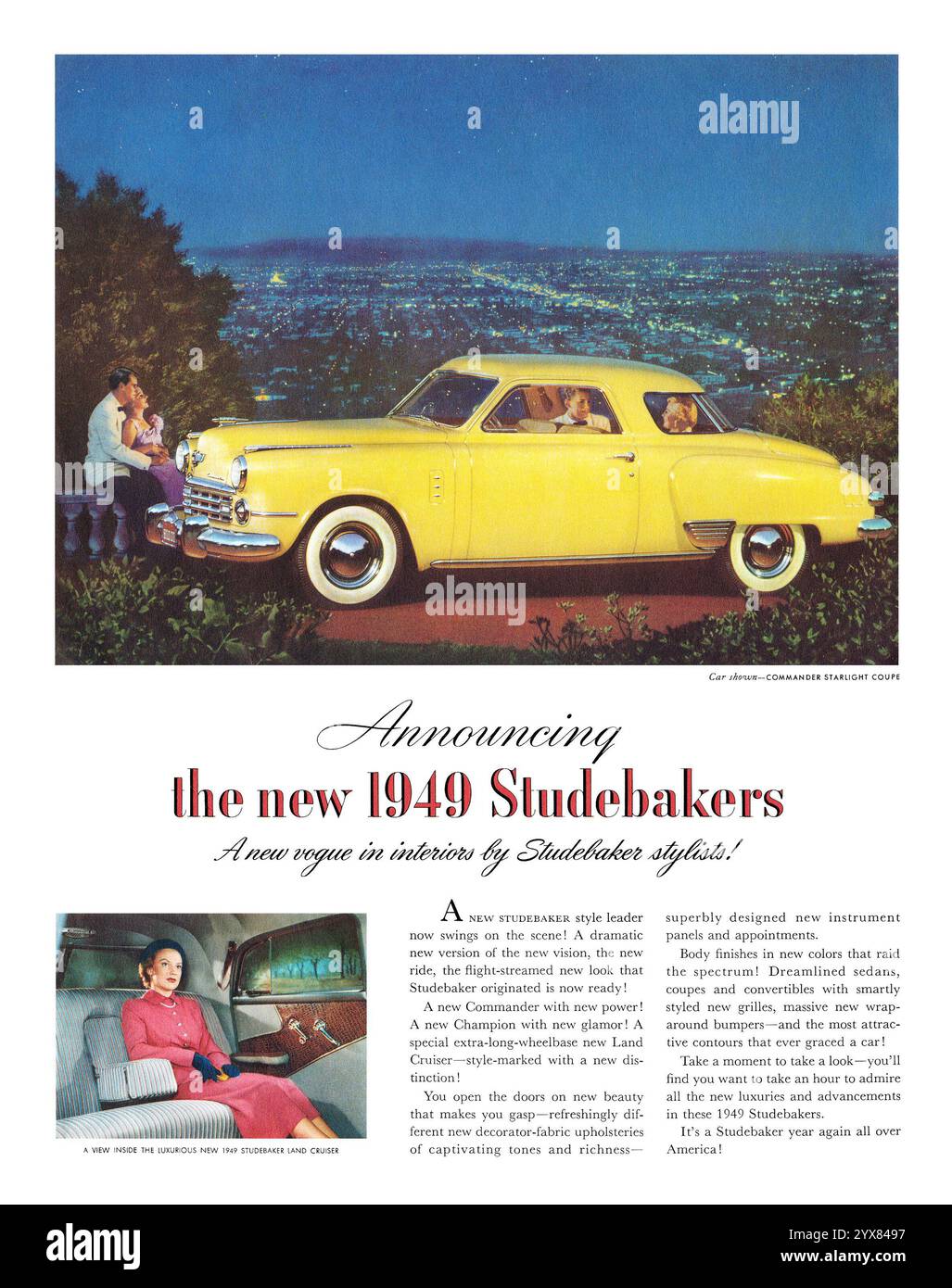 1940s usa studebaker hi-res stock photography and images - Alamy