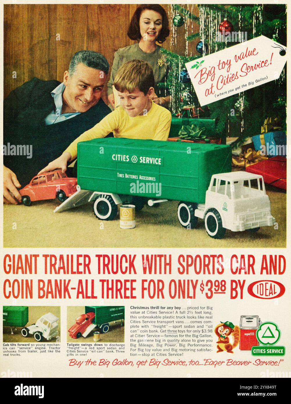 1960s christmas toys hi-res stock photography and images - Alamy