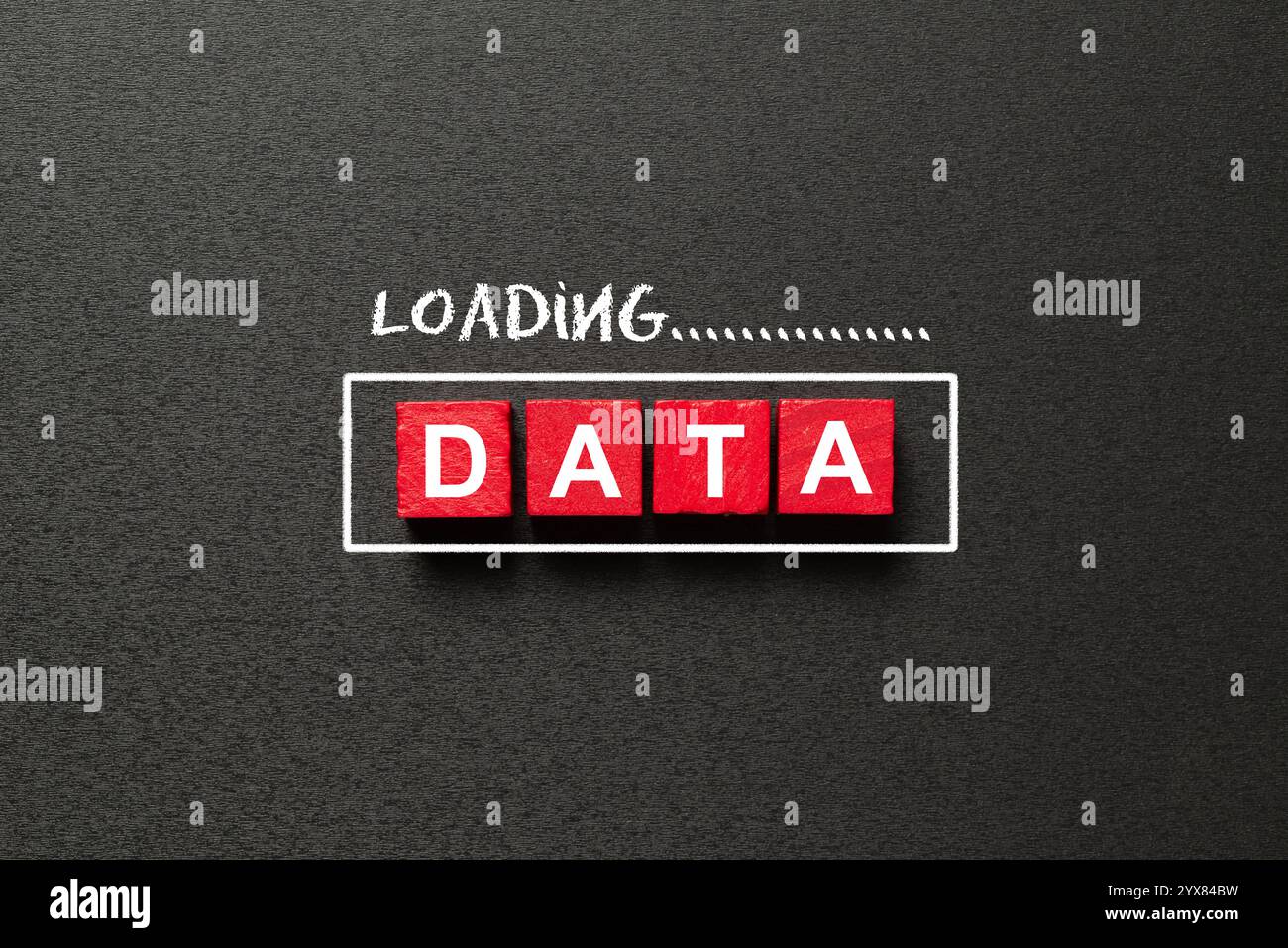 Loading data hi-res stock photography and images - Alamy