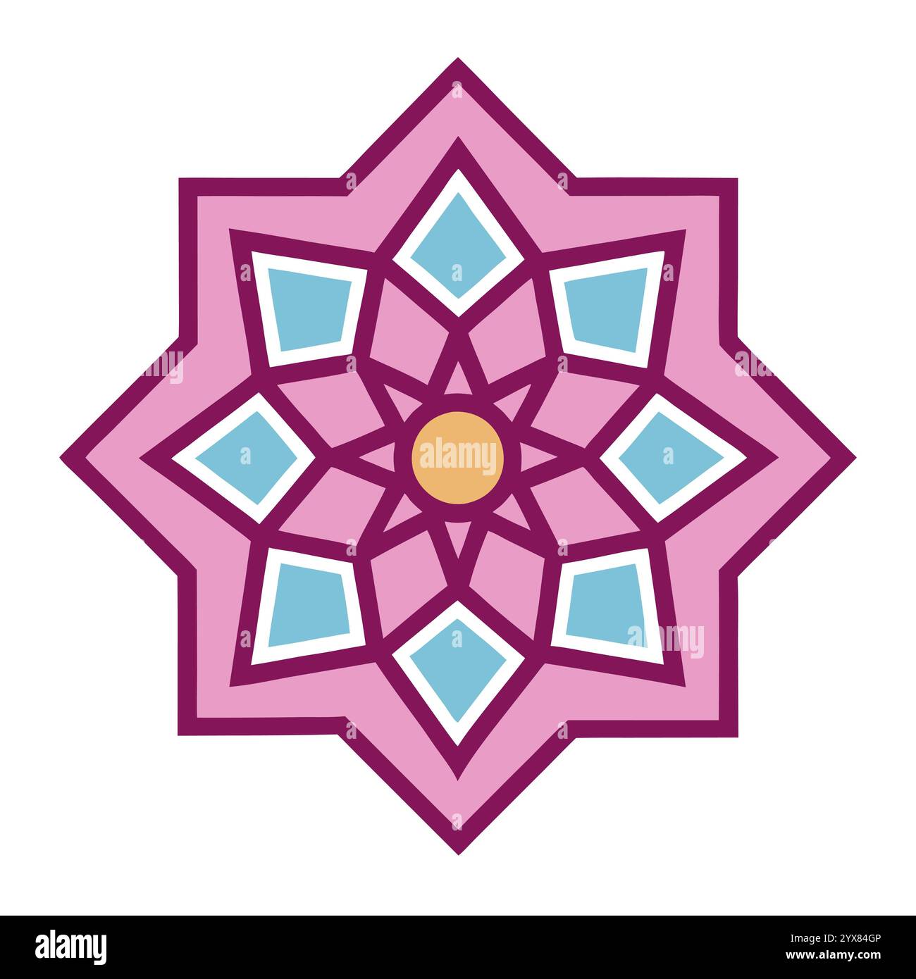 Islamic Pattern - High-Quality Geometric, Ornamental, and Seamless ...