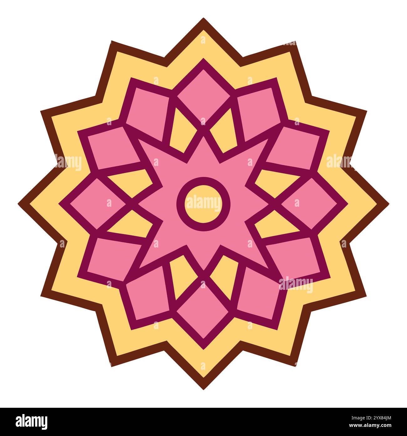 Islamic Pattern - High-Quality Geometric, Ornamental, and Seamless ...