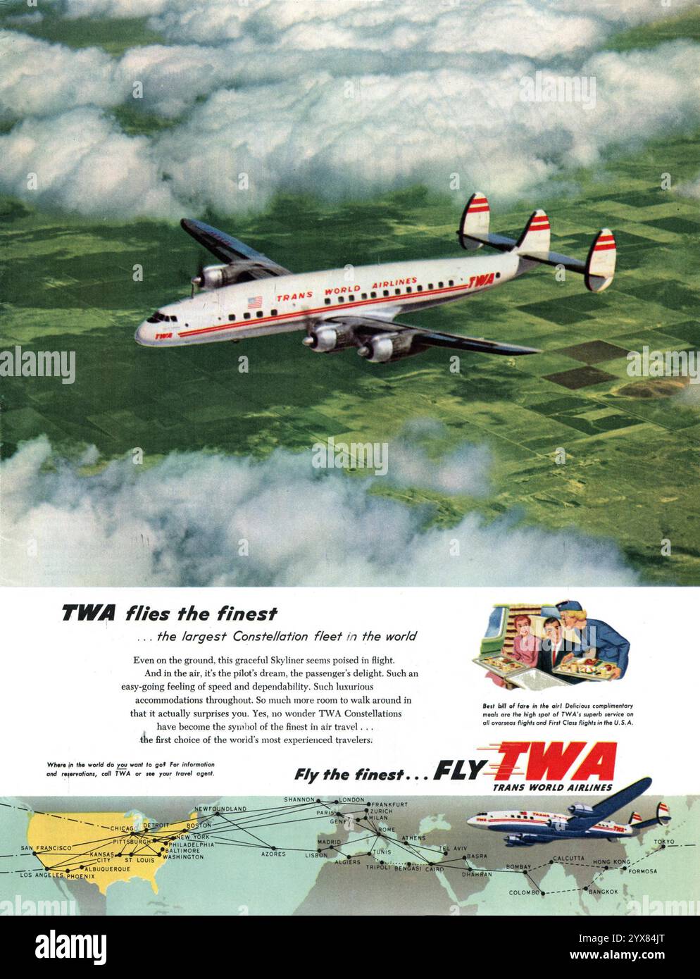 Twa fleet hi-res stock photography and images - Alamy