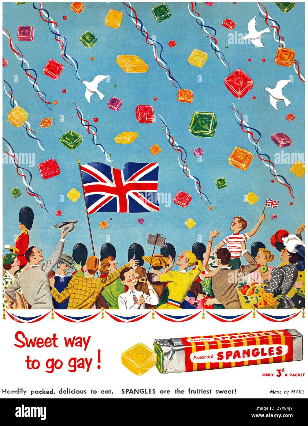 1950s sweets and children hi-res stock photography and images - Alamy