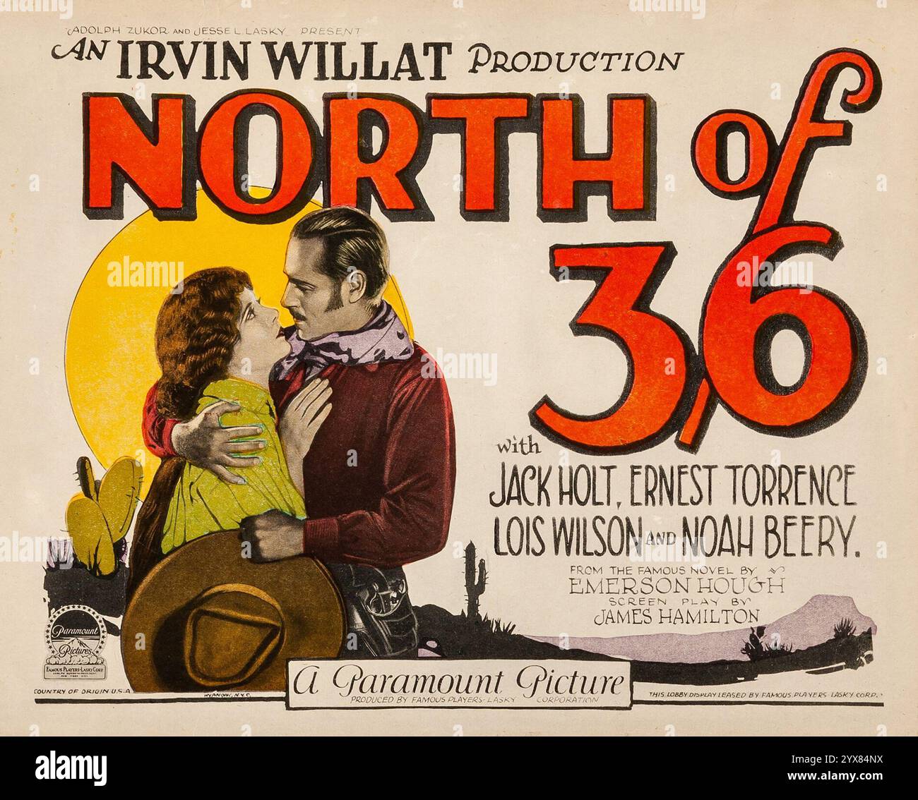 Old movie poster hi-res stock photography and images - Alamy