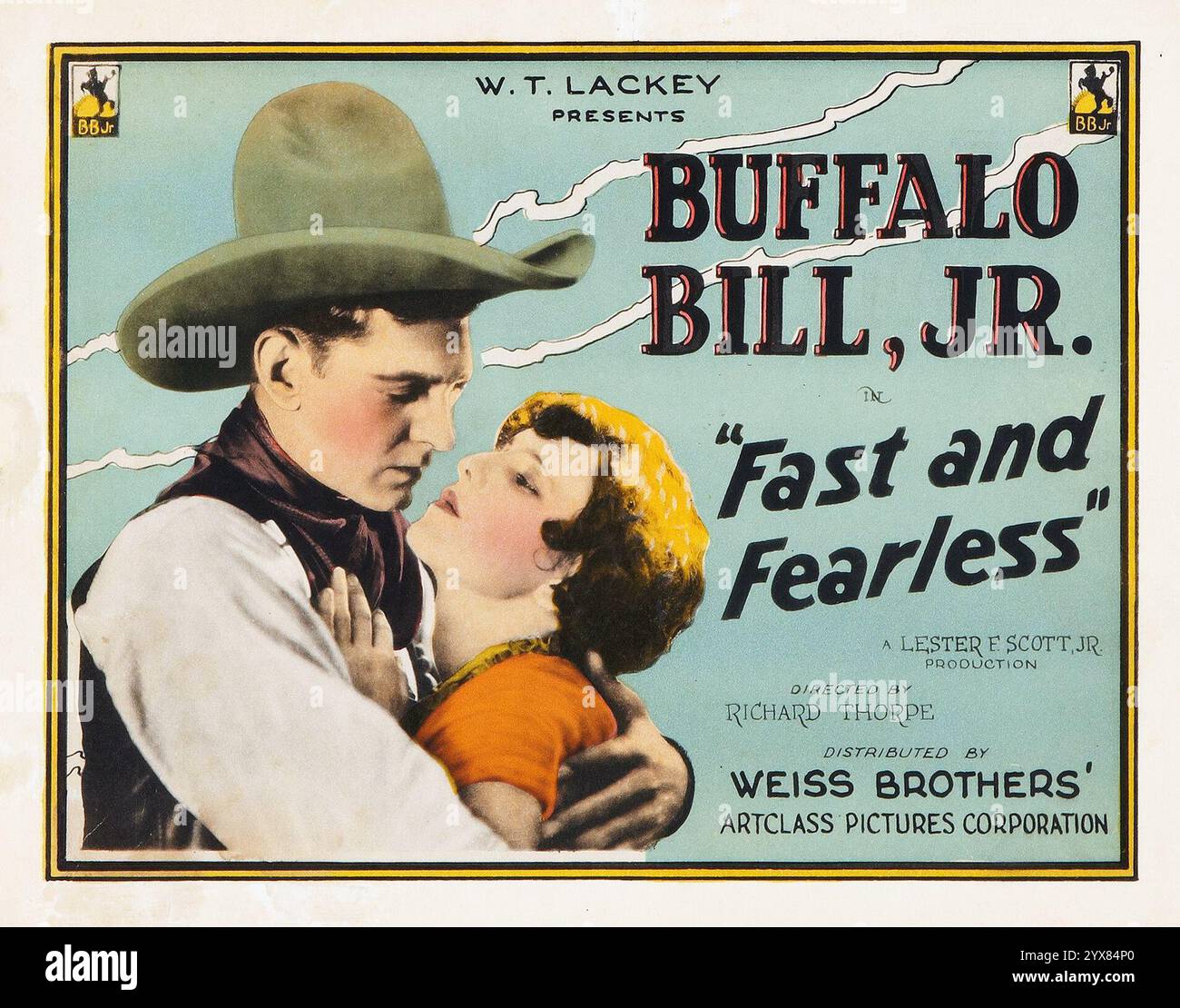 Buffalo bill junior hi-res stock photography and images - Alamy