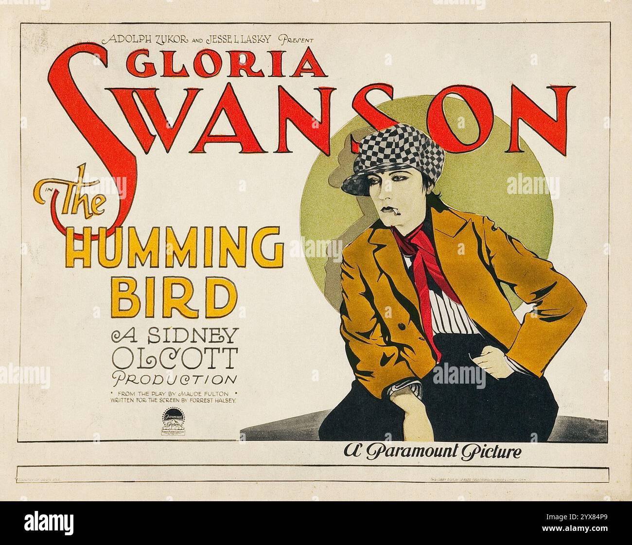 Old film title card hi-res stock photography and images - Alamy