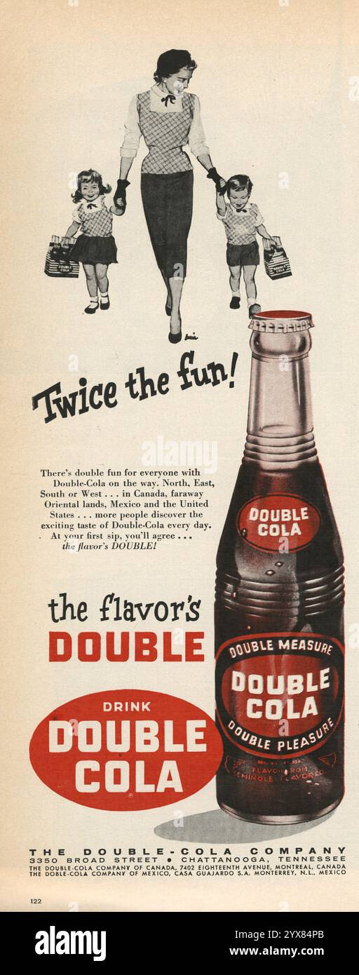 50s ads mother hi-res stock photography and images - Alamy