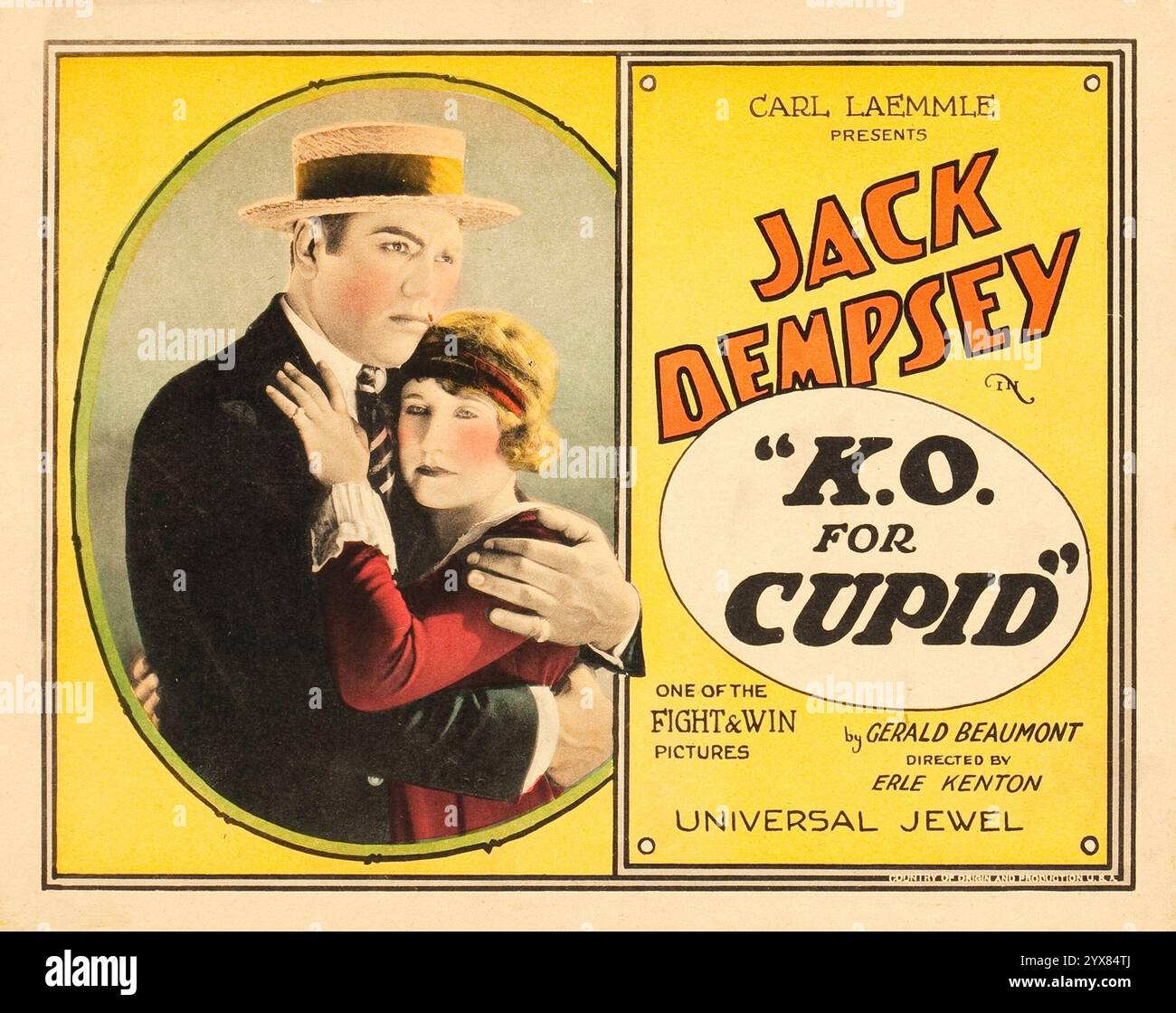 Lobby card advertisement hi-res stock photography and images - Alamy