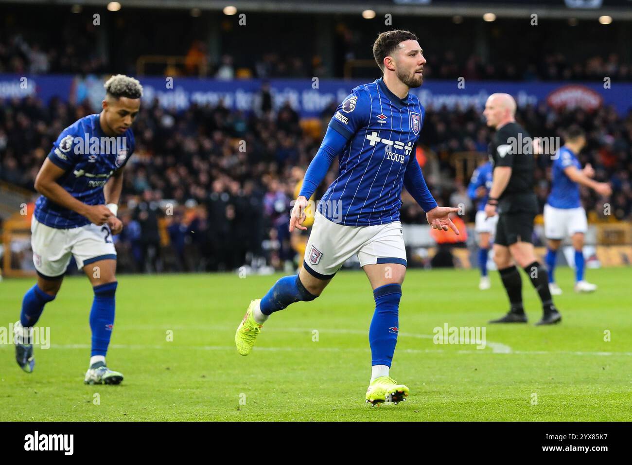 Conor chaplin ipswich goal hi-res stock photography and images - Alamy