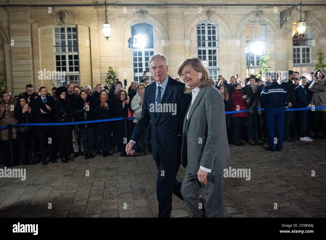 Michel barnier premier ministre hi-res stock photography and images - Alamy
