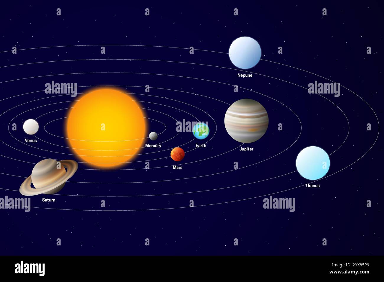 Jupiter in Stock Vector Images - Alamy