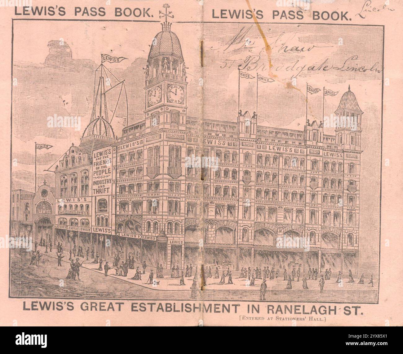 Victorian busy street hi-res stock photography and images - Alamy