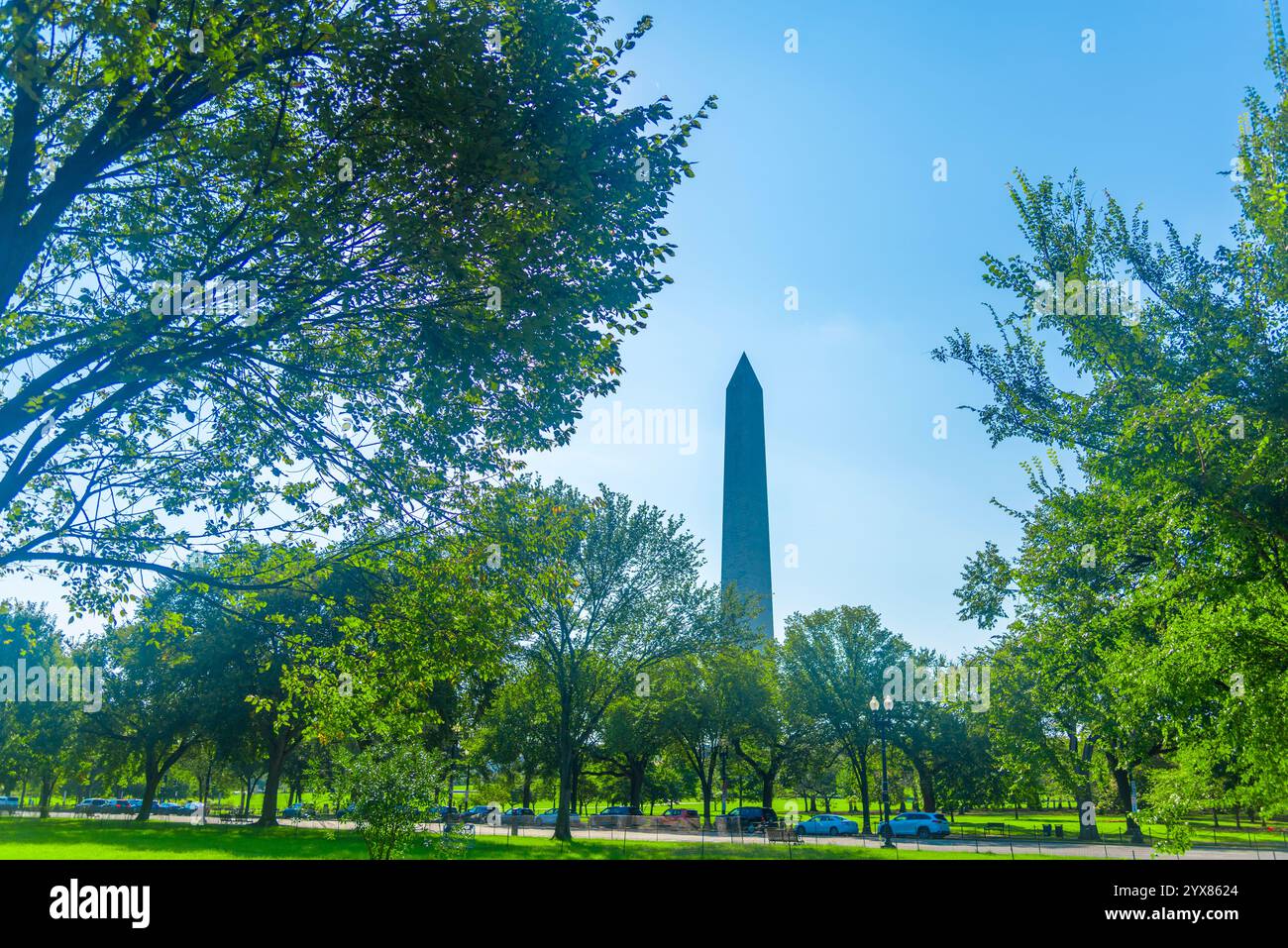 George washington memorial under hi-res stock photography and images ...