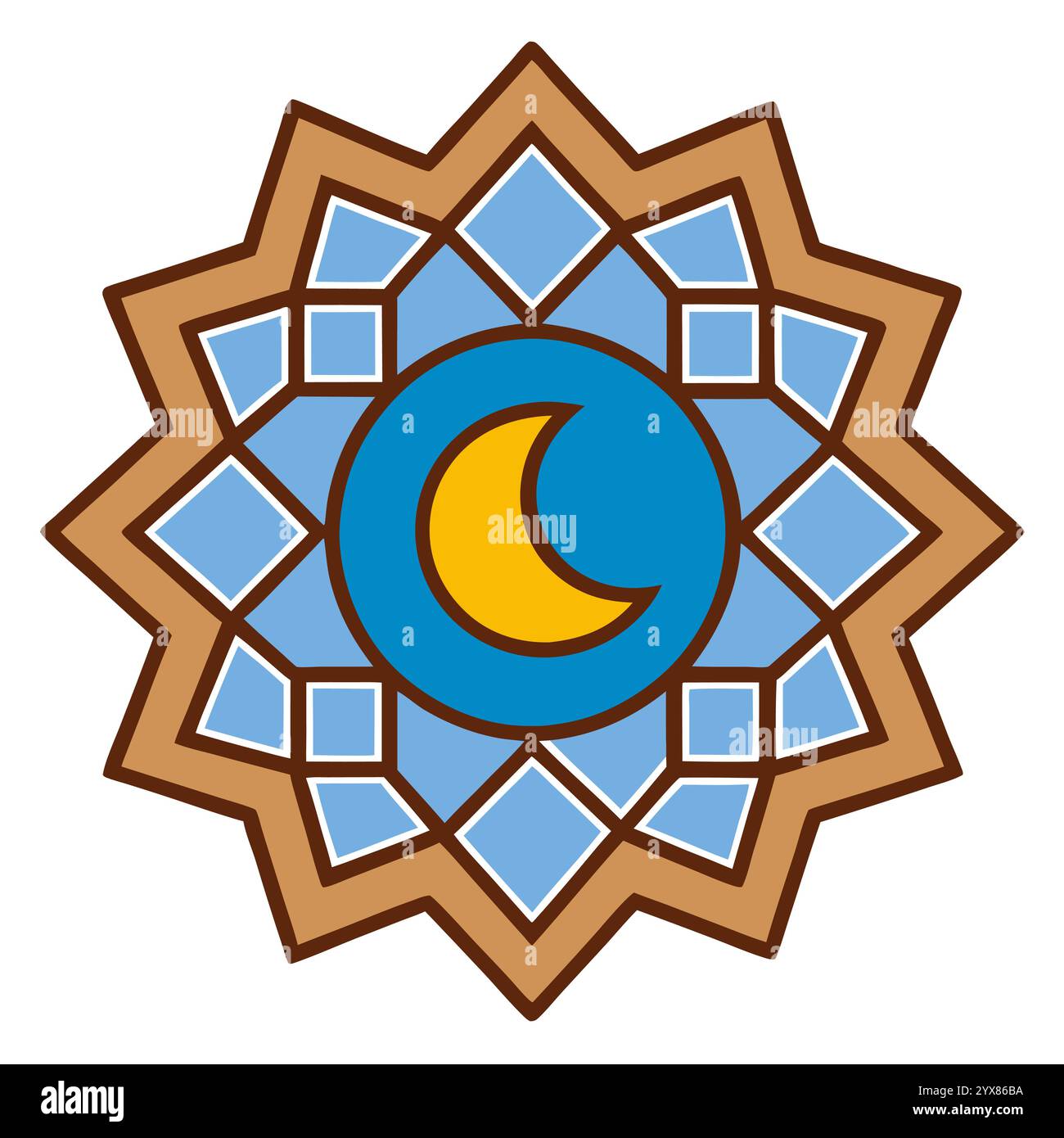 Islamic Pattern - High-Quality Geometric, Ornamental, and Seamless ...