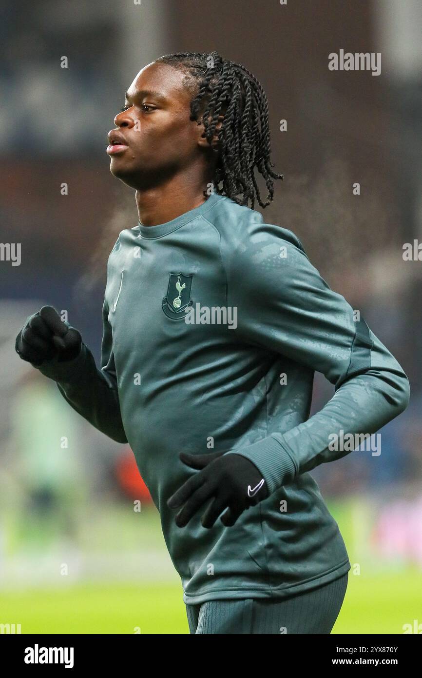 CALLUM OLUSESI, professional football player, playing for Tottenham ...