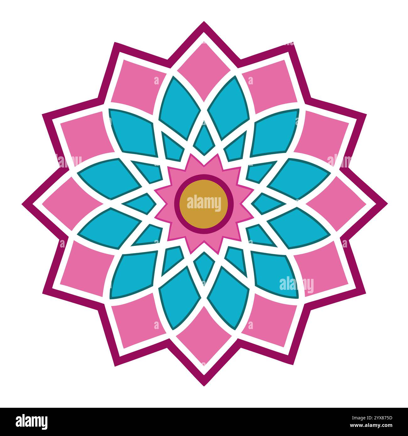 Islamic Pattern - High-Quality Geometric, Ornamental, and Seamless ...