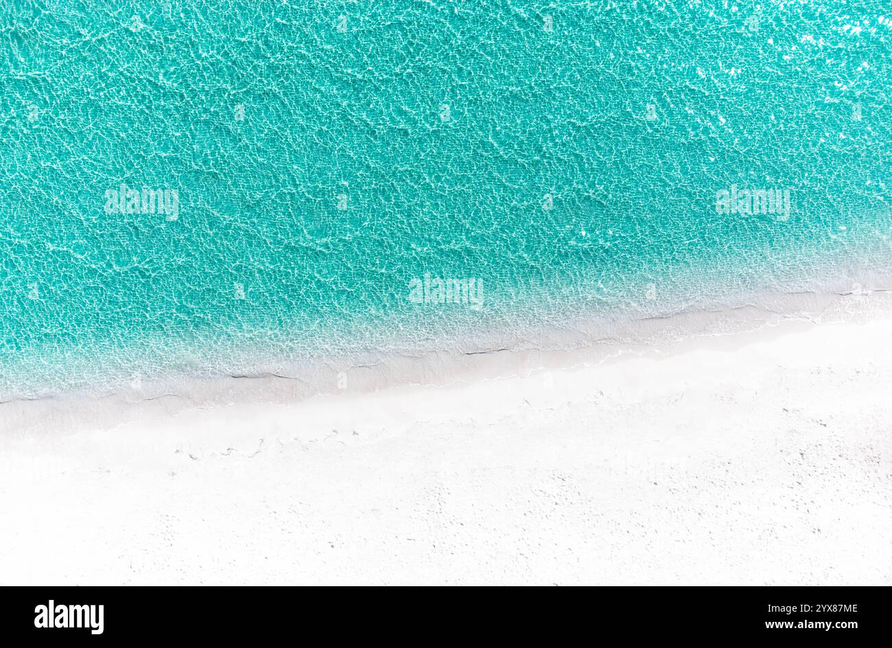 Aerial landscape perfect seashore beach hi-res stock photography and ...