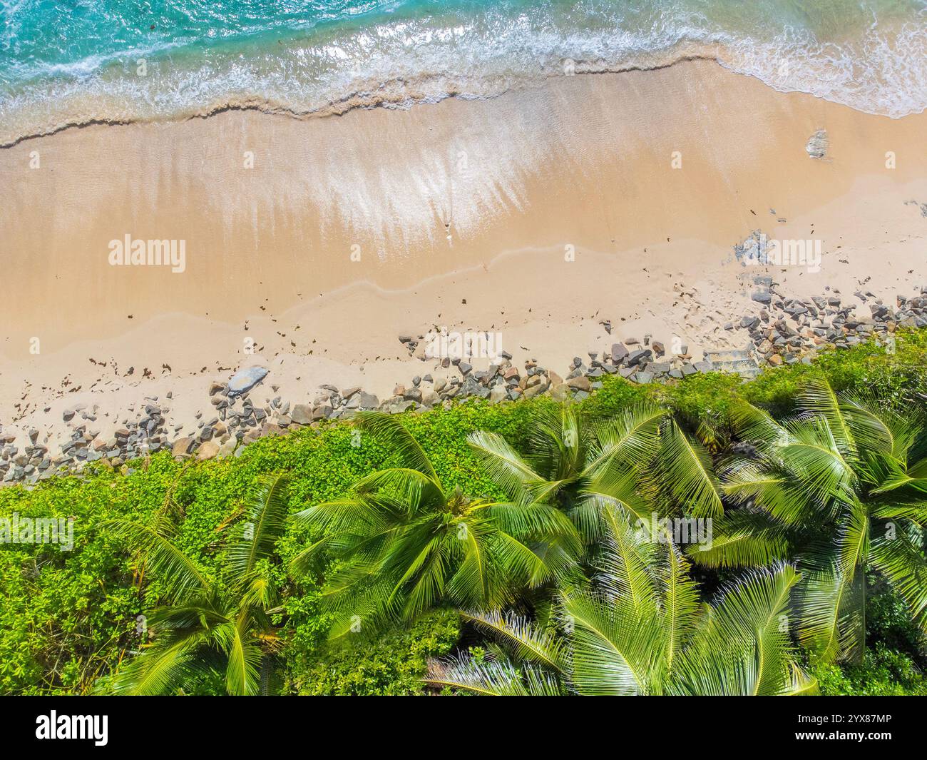 Aerial nature perfect seashore beach hi-res stock photography and ...