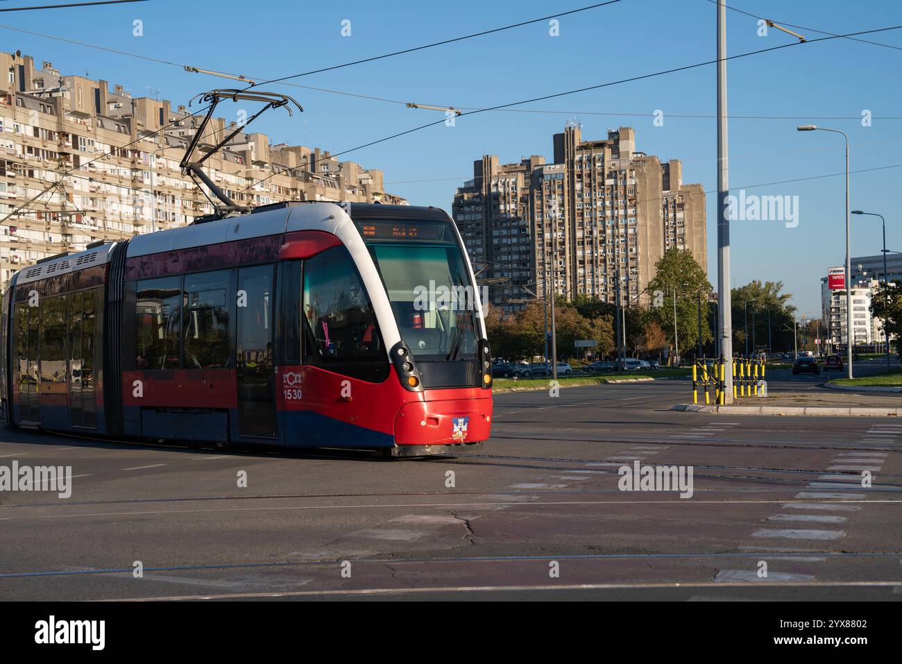 Tramway belgrade hi-res stock photography and images - Alamy