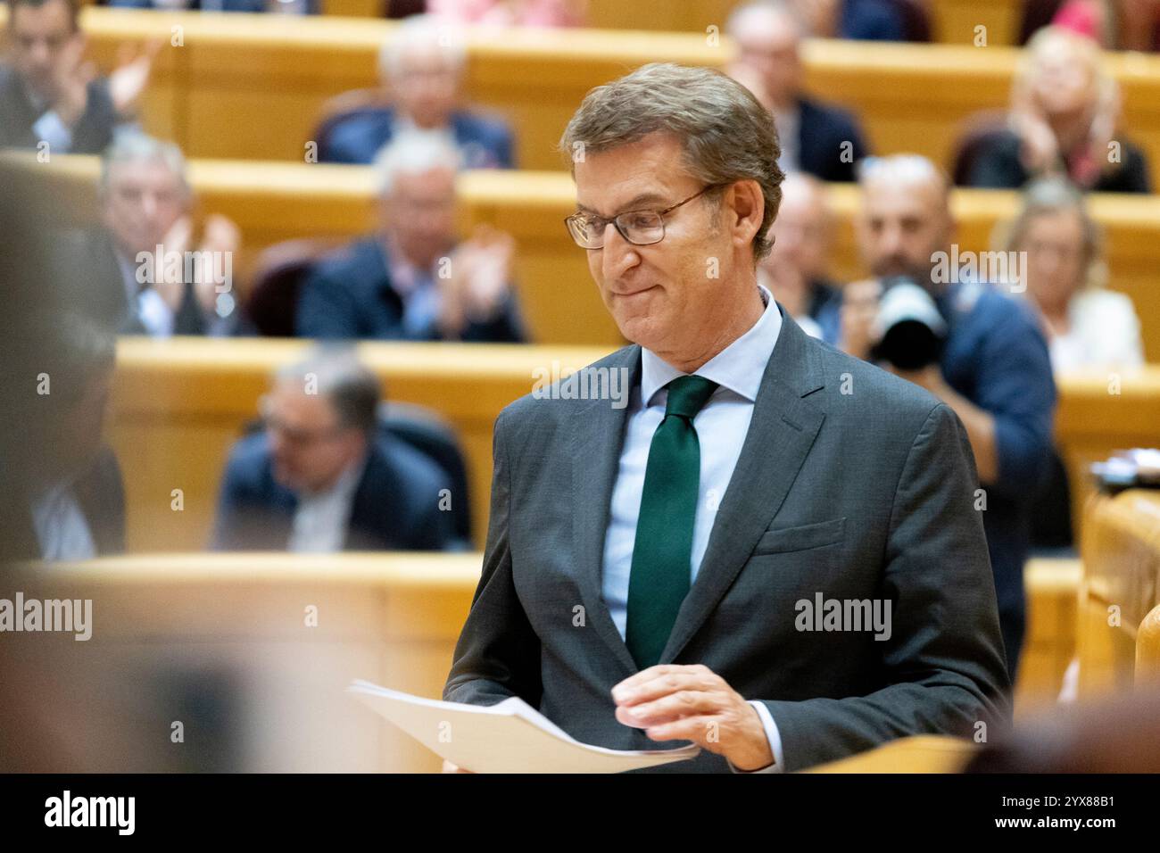 Alberto Nuñez Feijoo. President of PP. Senate. Alberto Feijo. Congress ...