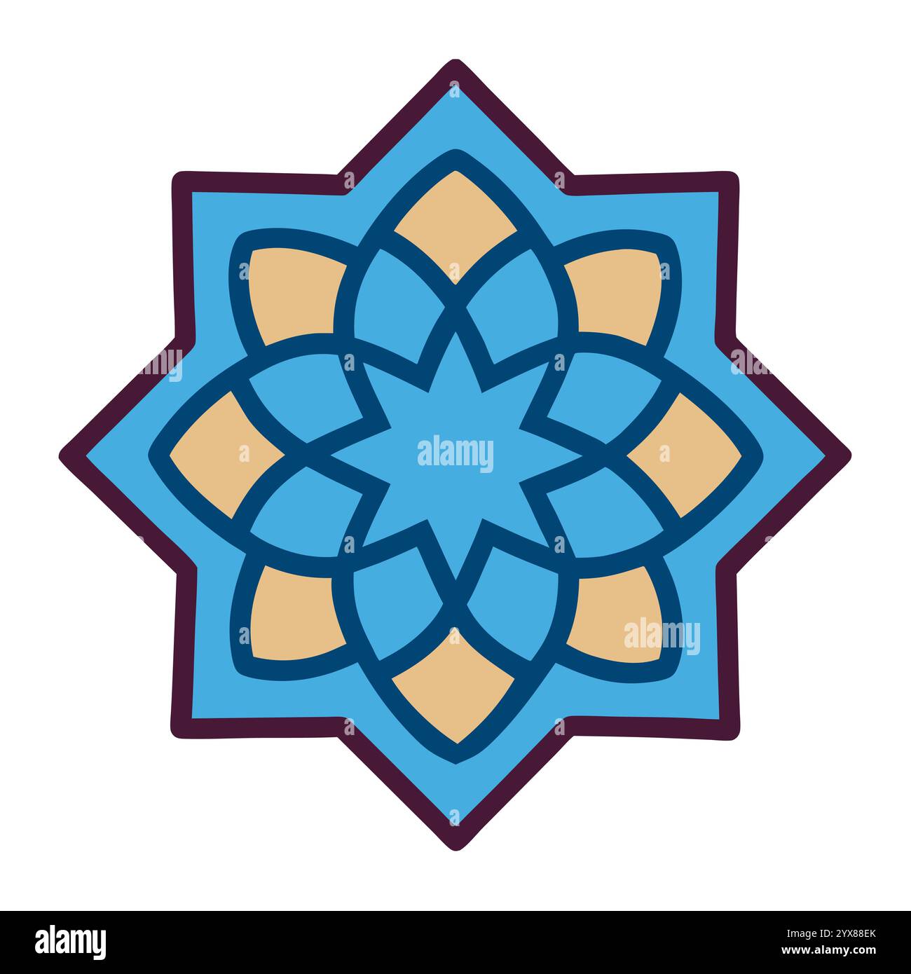 Islamic Pattern - High-Quality Geometric, Ornamental, and Seamless ...