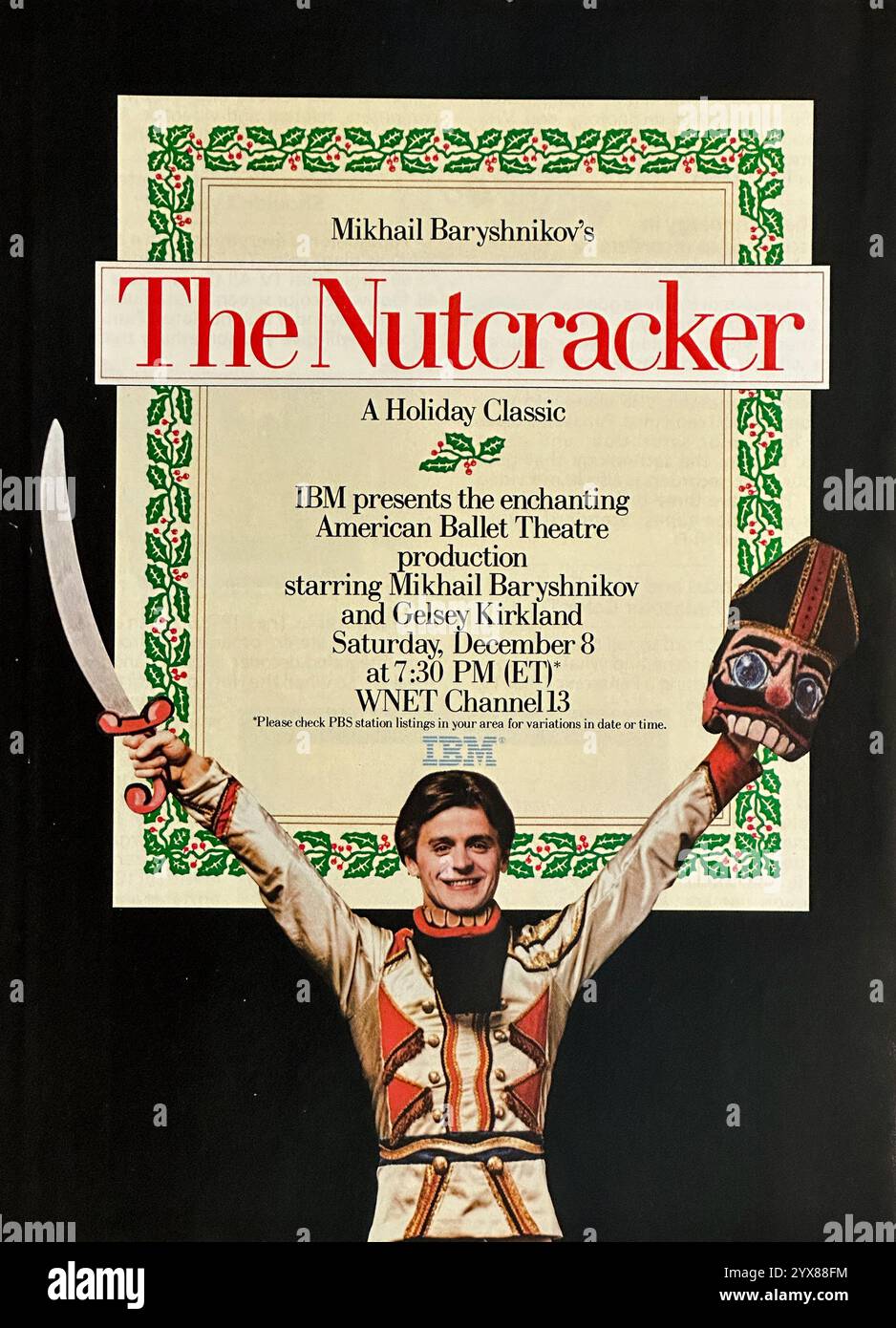 Baryshnikov hi-res stock photography and images - Alamy