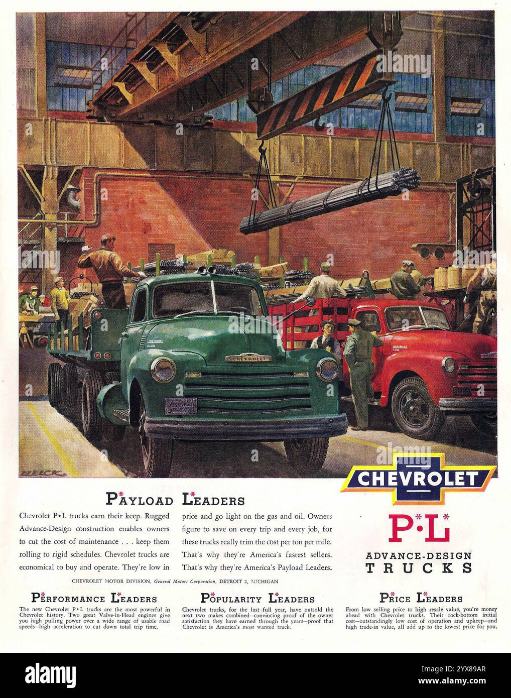 1950 chevrolet truck hi-res stock photography and images - Alamy