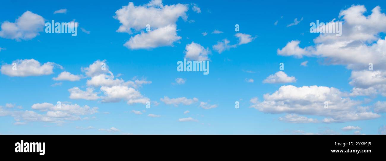 Small fluffy cirrus clouds hi-res stock photography and images - Alamy