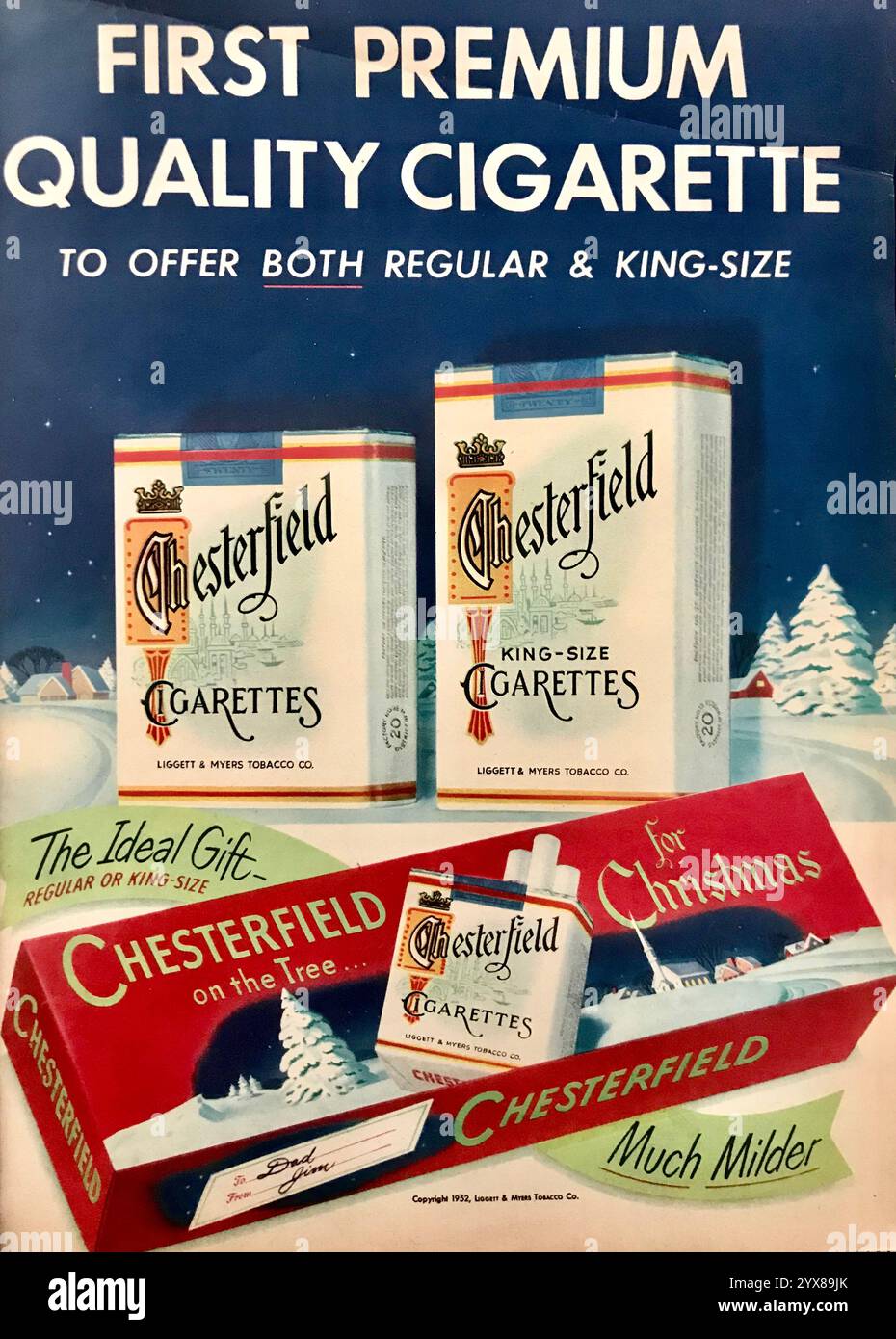 Vintage cigarette posters hi-res stock photography and images - Alamy
