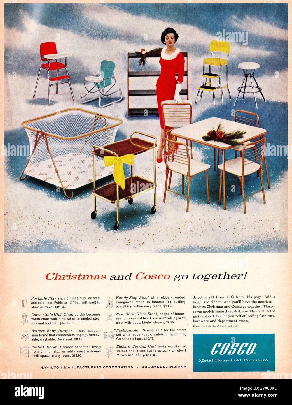 Vintage kitchen advertisements hi-res stock photography and images - Alamy