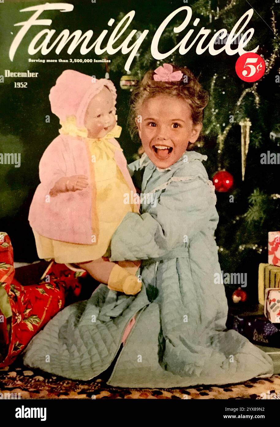 Vintage christmas magazine covers hi-res stock photography and images ...