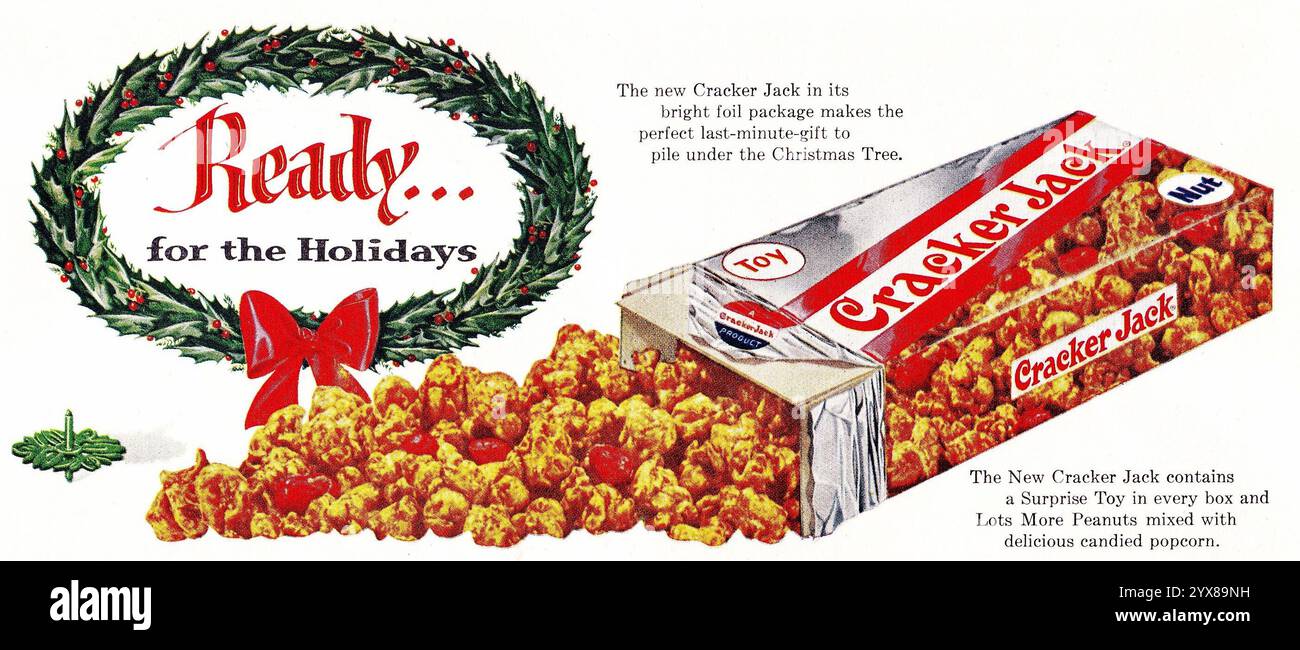 Vintage holidays 1950s hi-res stock photography and images - Alamy