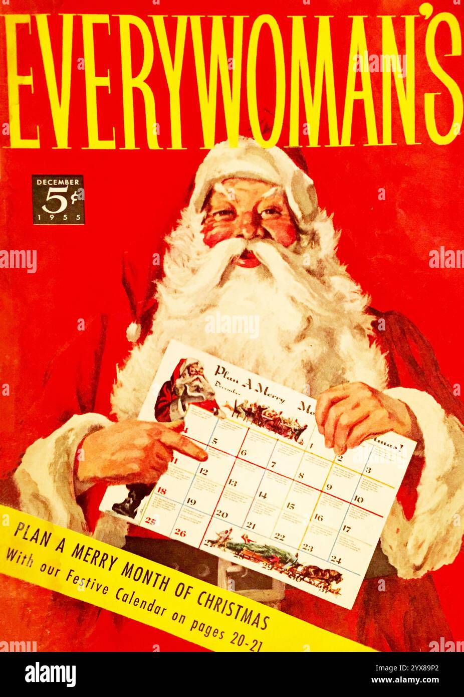 Womans illustrated magazine hi-res stock photography and images - Alamy