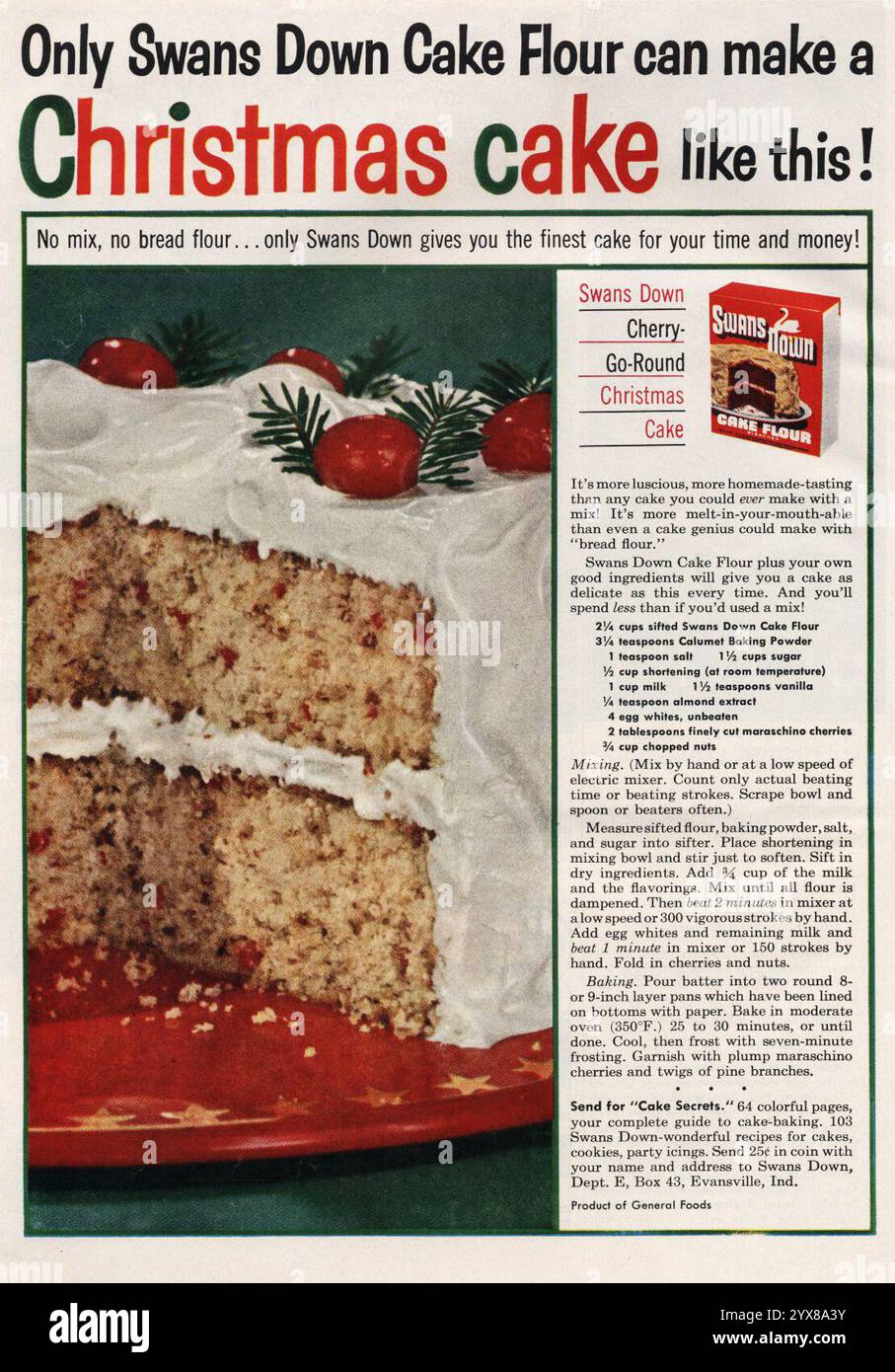 Archive christmas cake hi-res stock photography and images - Alamy