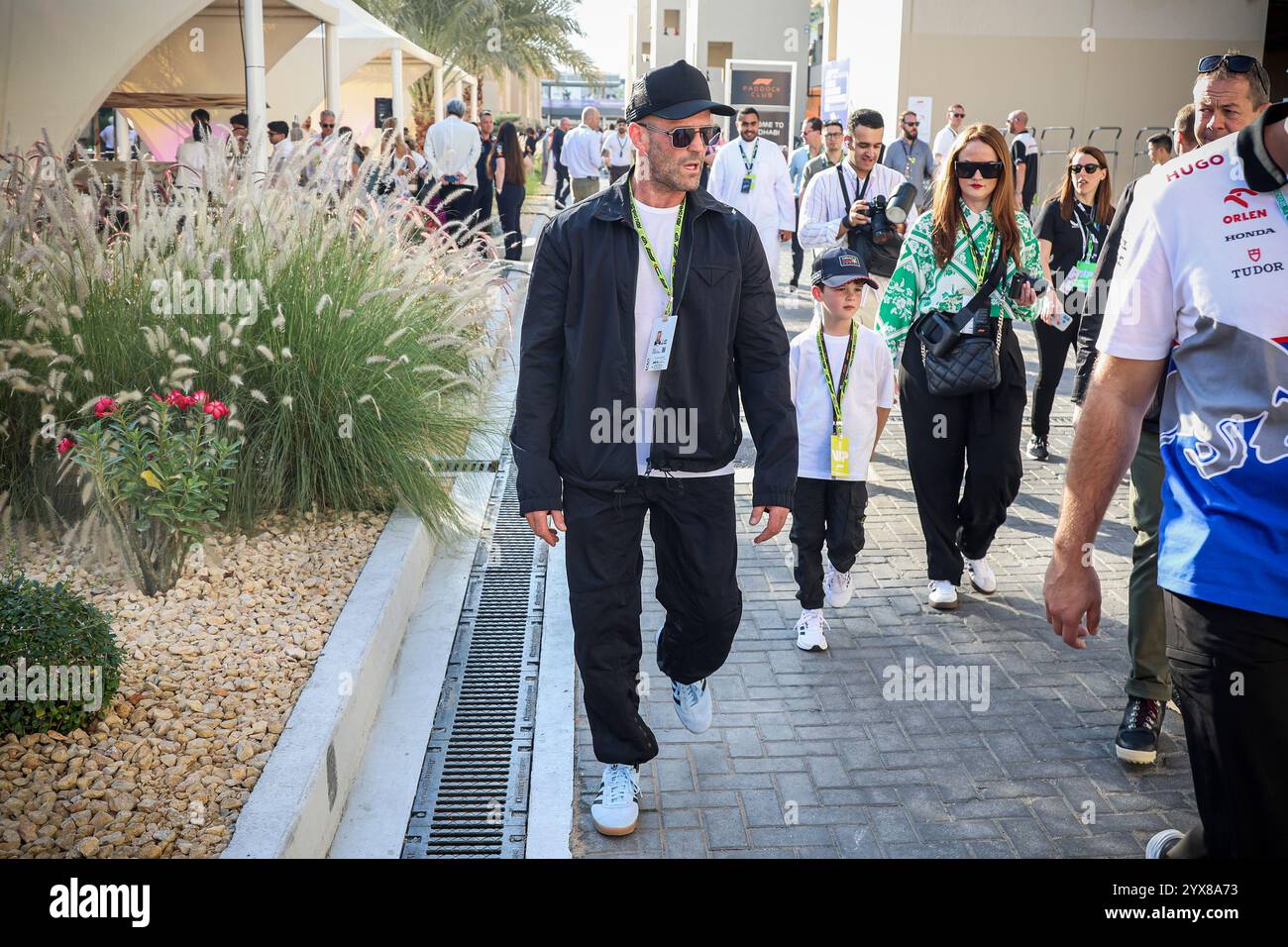 Abu Dhabi, United Arab Emirates. 08th Dec, 2024. Jason Statham attends ...