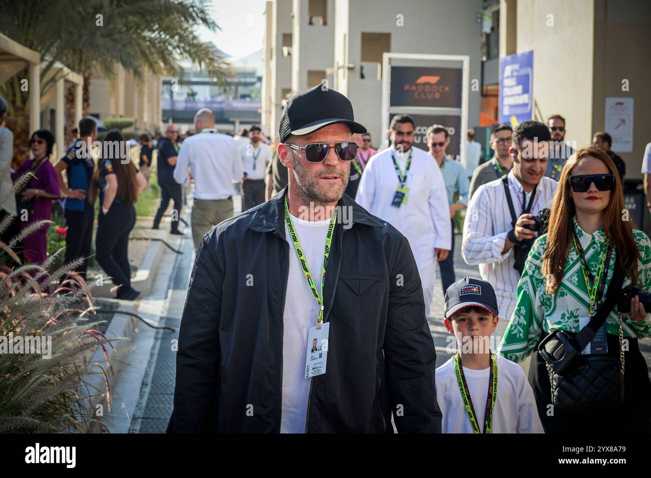 Statham at f1 hi-res stock photography and images - Alamy