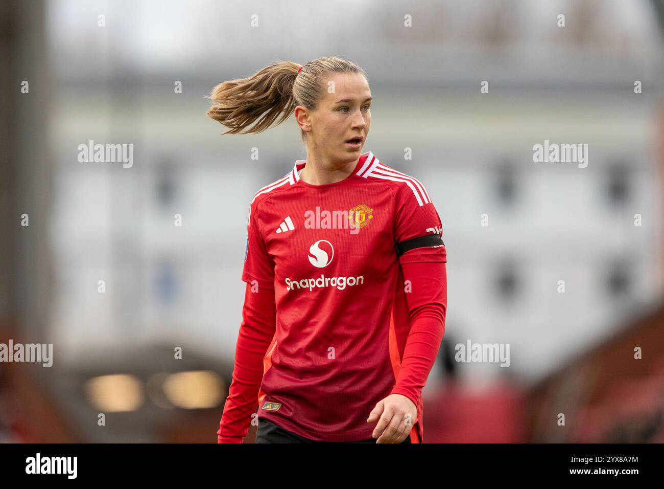 Leigh, England, 8th December 2024 Headshot of Elisabeth Terland (19 ...