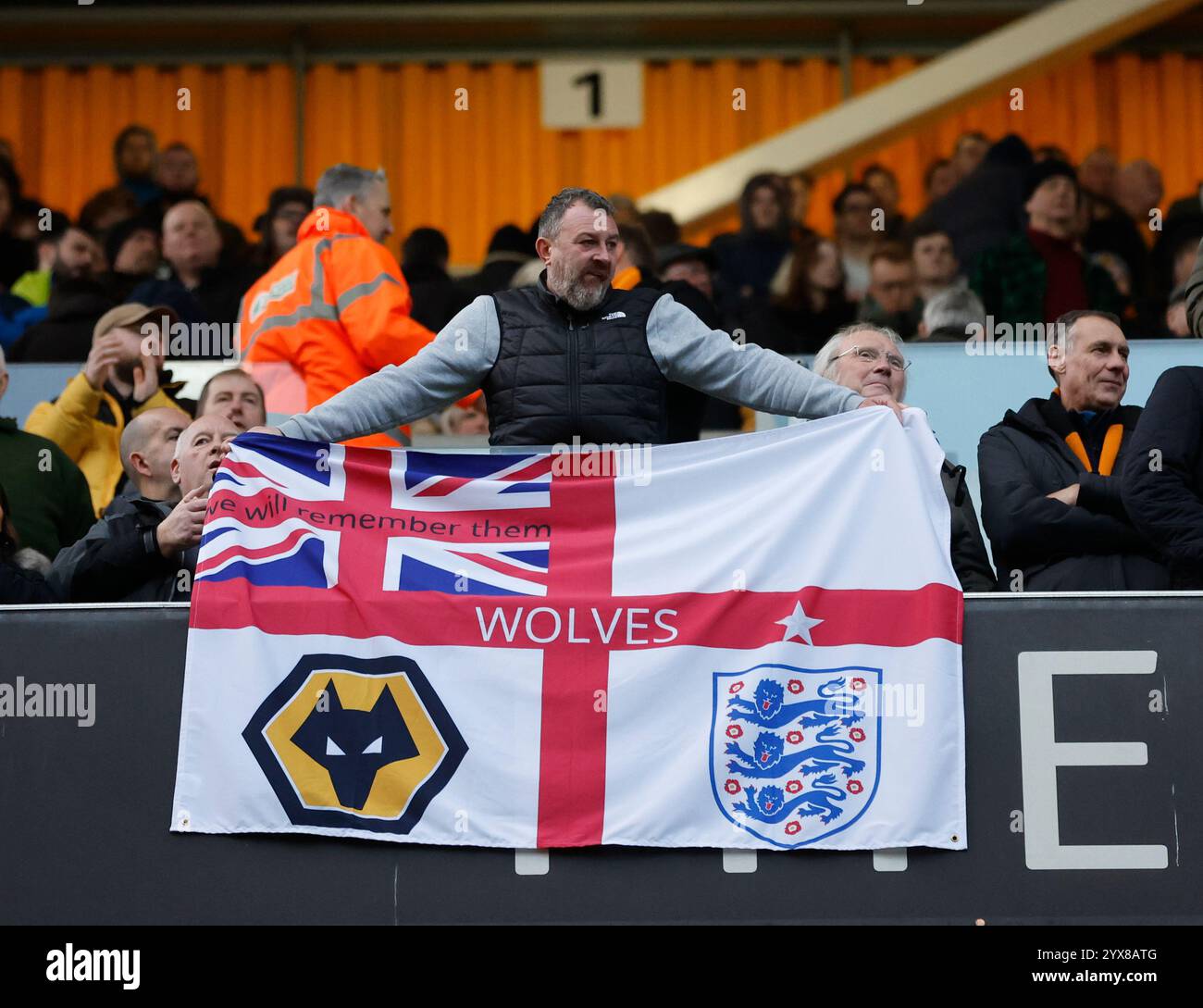 14th December 2024; Molineux Stadium, Wolverhampton, West Midlands ...