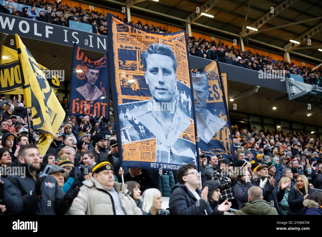 Wolverhampton, UK. 14th December 2024; Molineux Stadium, Wolverhampton ...